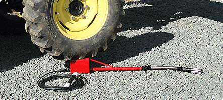 Gopher, Prairie Dog Underground Rodent Control With Propane And Oxygen.